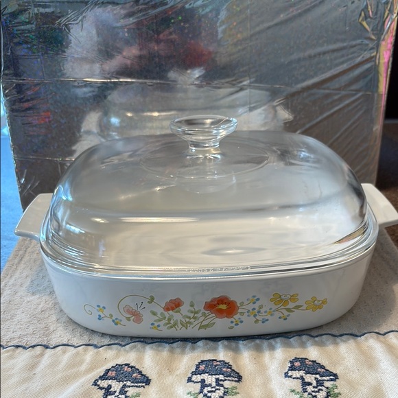 Pyrex | Kitchen | Pyrex Corningware Wildflower | Poshmark
